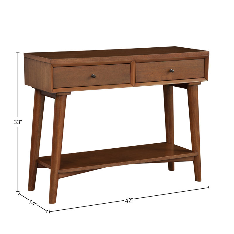 AllModern Williams 42" Console Table & Reviews | Wayfair