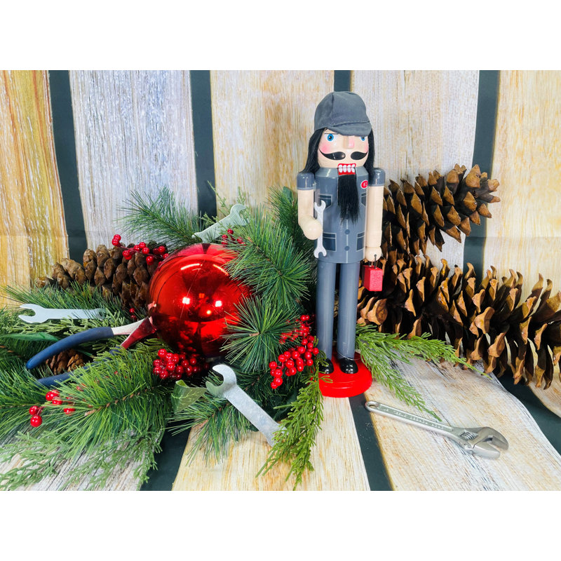 The Holiday Aisle® Mechanic Nutcracker & Reviews | Wayfair