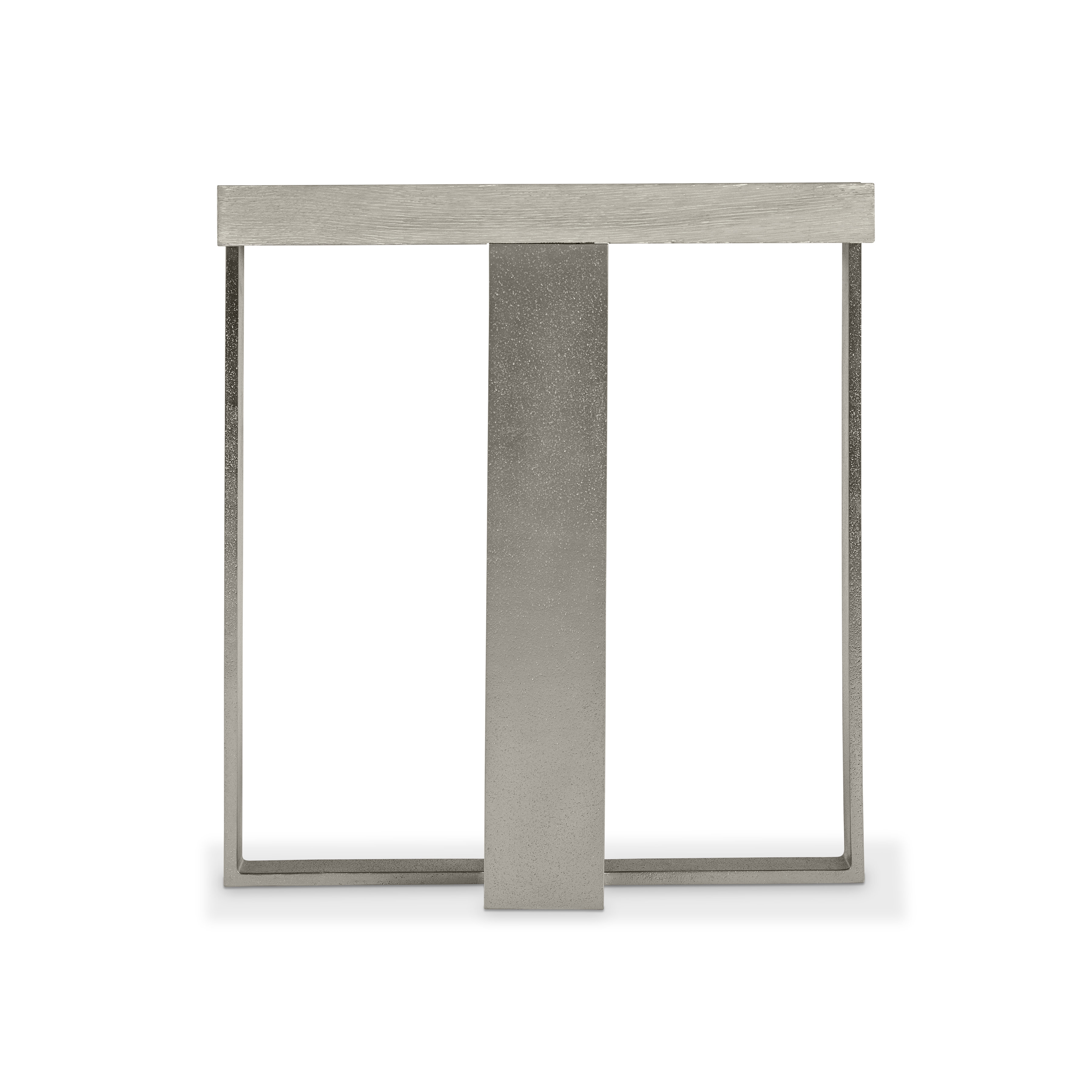Bernhardt Tempo Metal Base Side Table | Wayfair