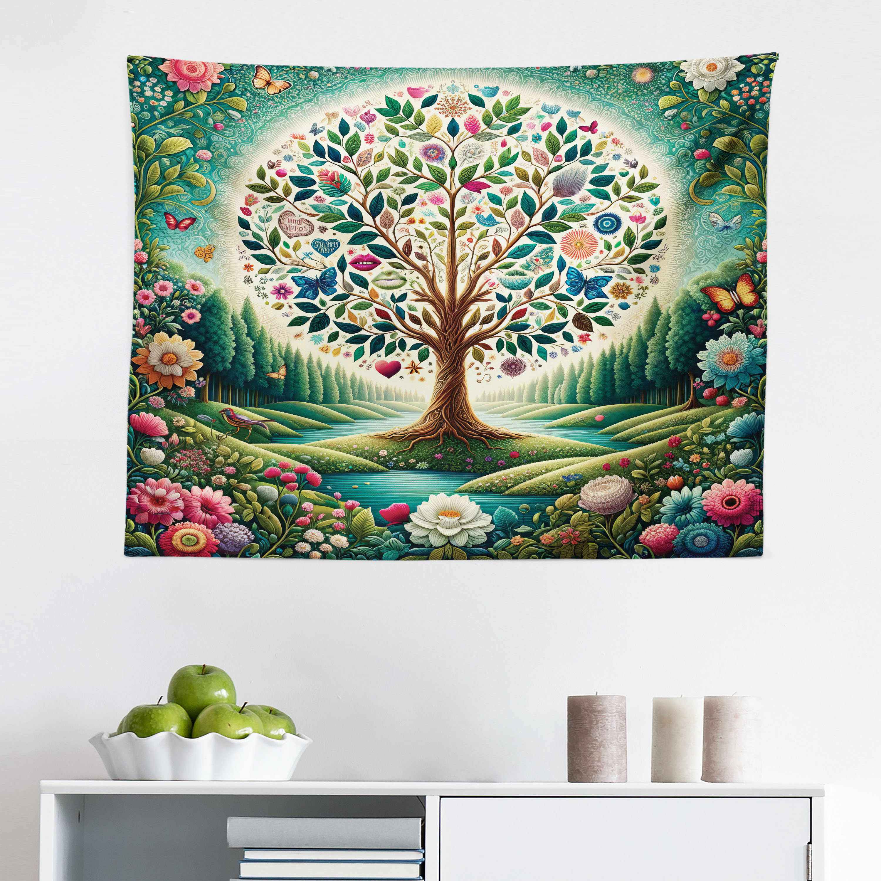 August Grove® Microfiber Tapestry | Wayfair