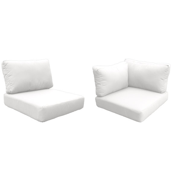 Sol 72 Outdoor™ Waterbury Outdoor Replacement Cushion Set Cushion Cover ...