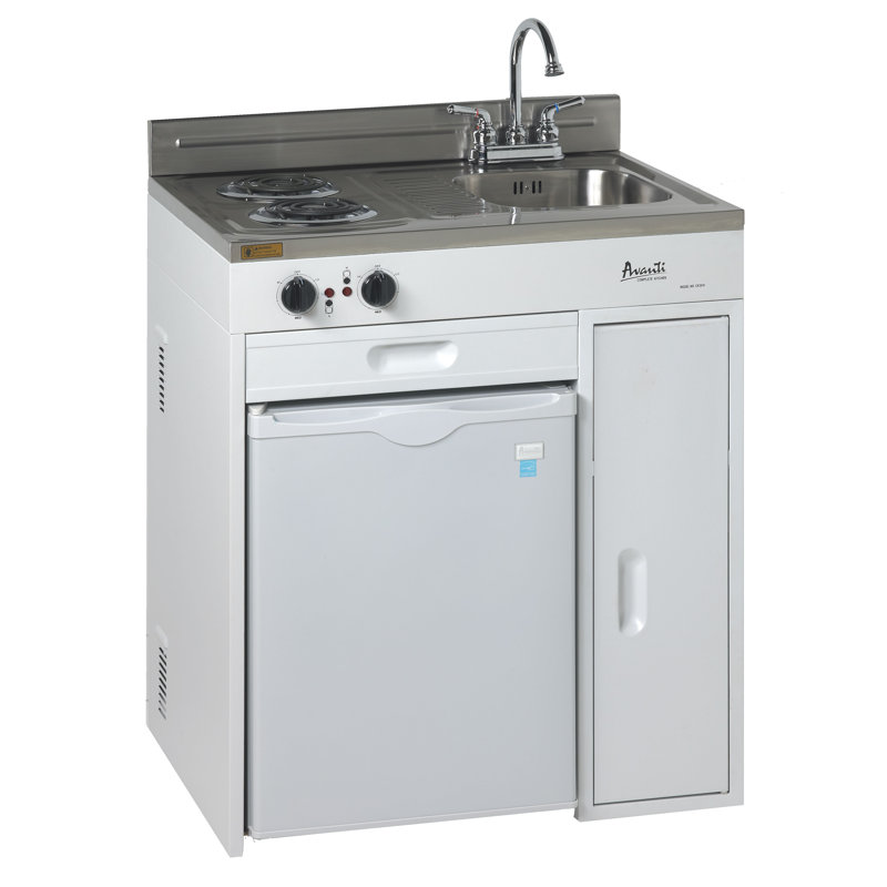 Avanti Products Avanti 30" Compact Miniature Kitchen - Wayfair Canada