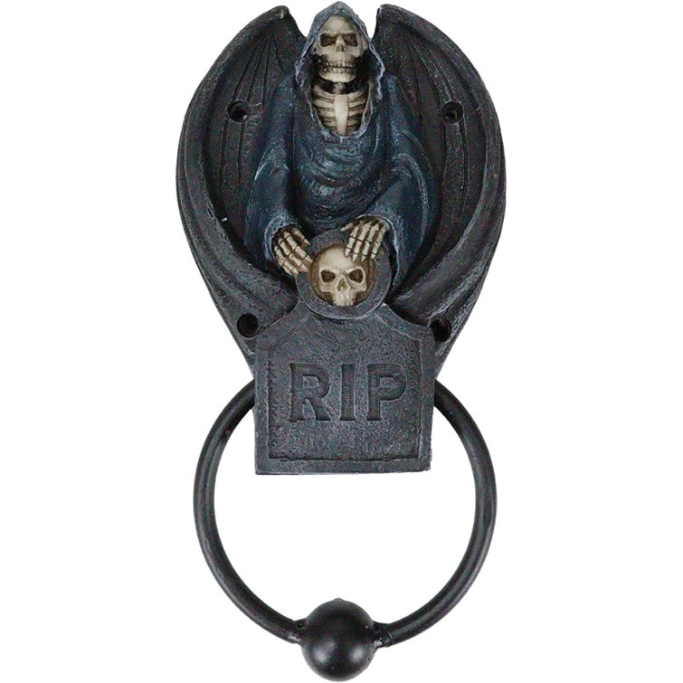 The Holiday Aisle® Time Waits For No Man RIP Tombstone Gothic Grim ...