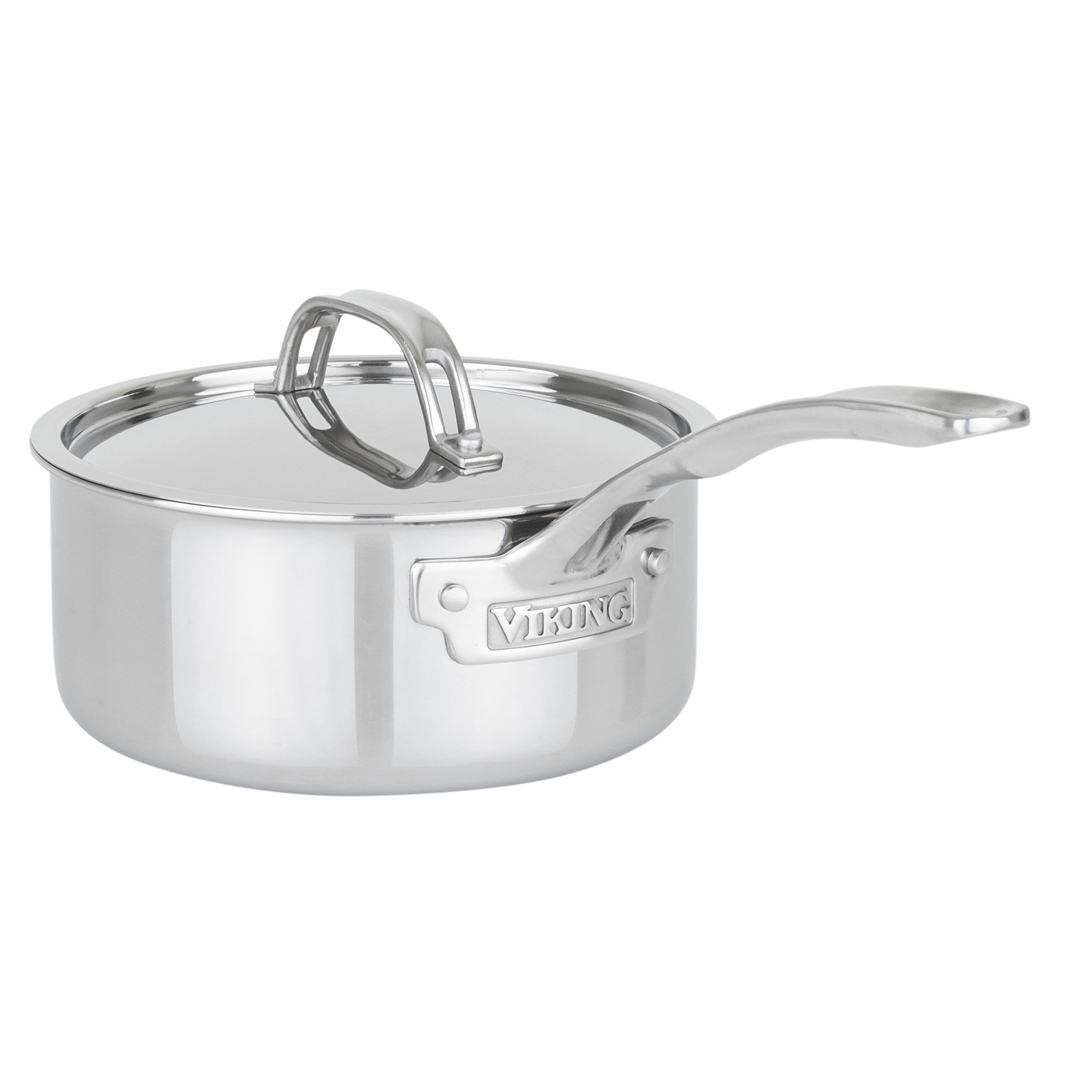 Viking Pureglide Pro 3-Ply Nonstick Sauce Pan & Reviews | Wayfair