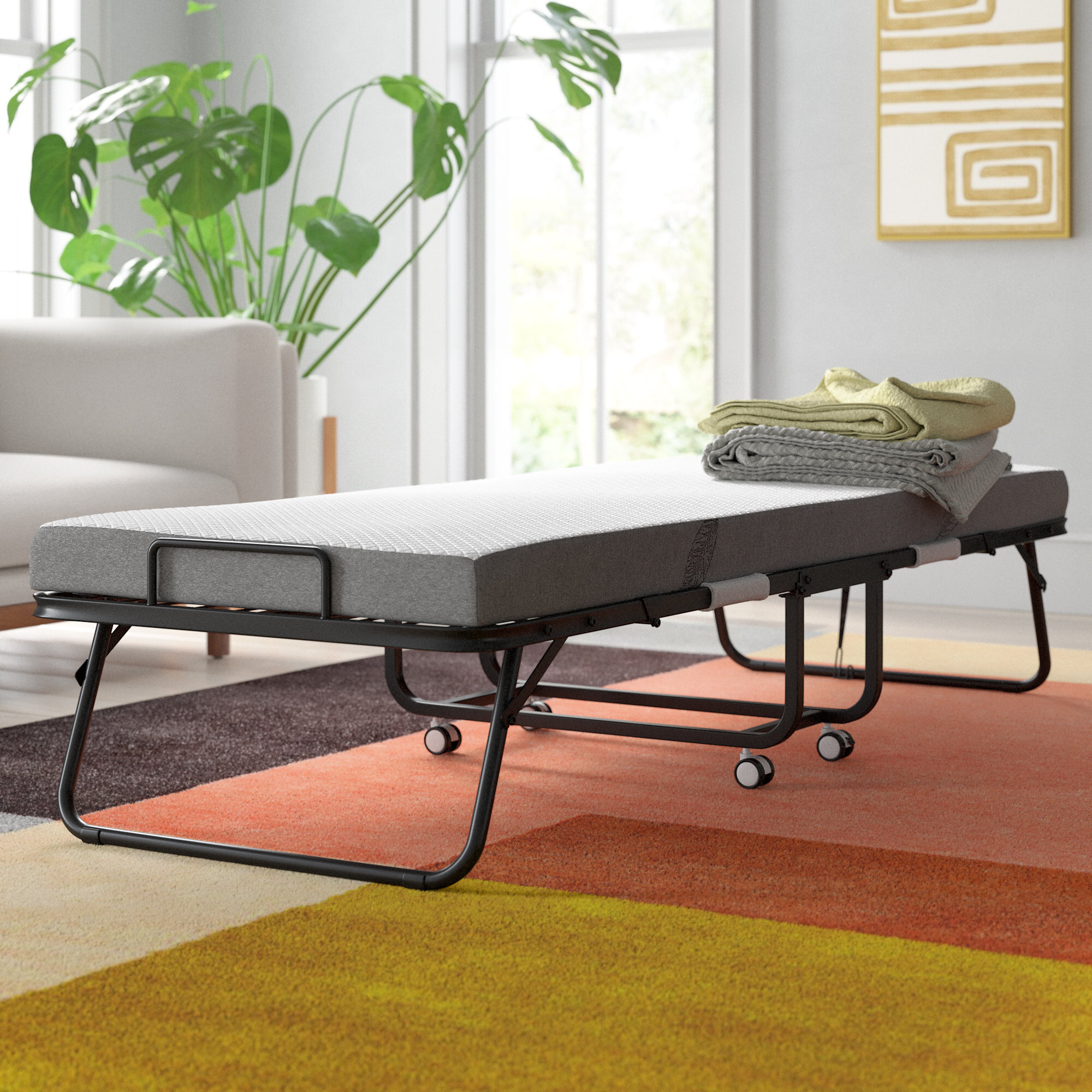 The Twillery Co.® Hubbard 16.75'' Folding Bed & Reviews | Wayfair