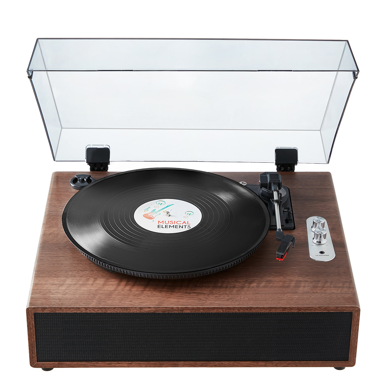 VEVOR Portable Decorative Record Player with Bluetooth | Wayfair