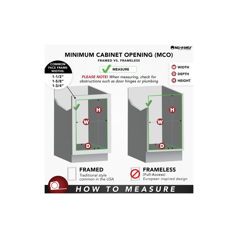 Rev-A-Shelf Wood Hamper With OXO And Storage For Base Cabinets W/ Soft ...