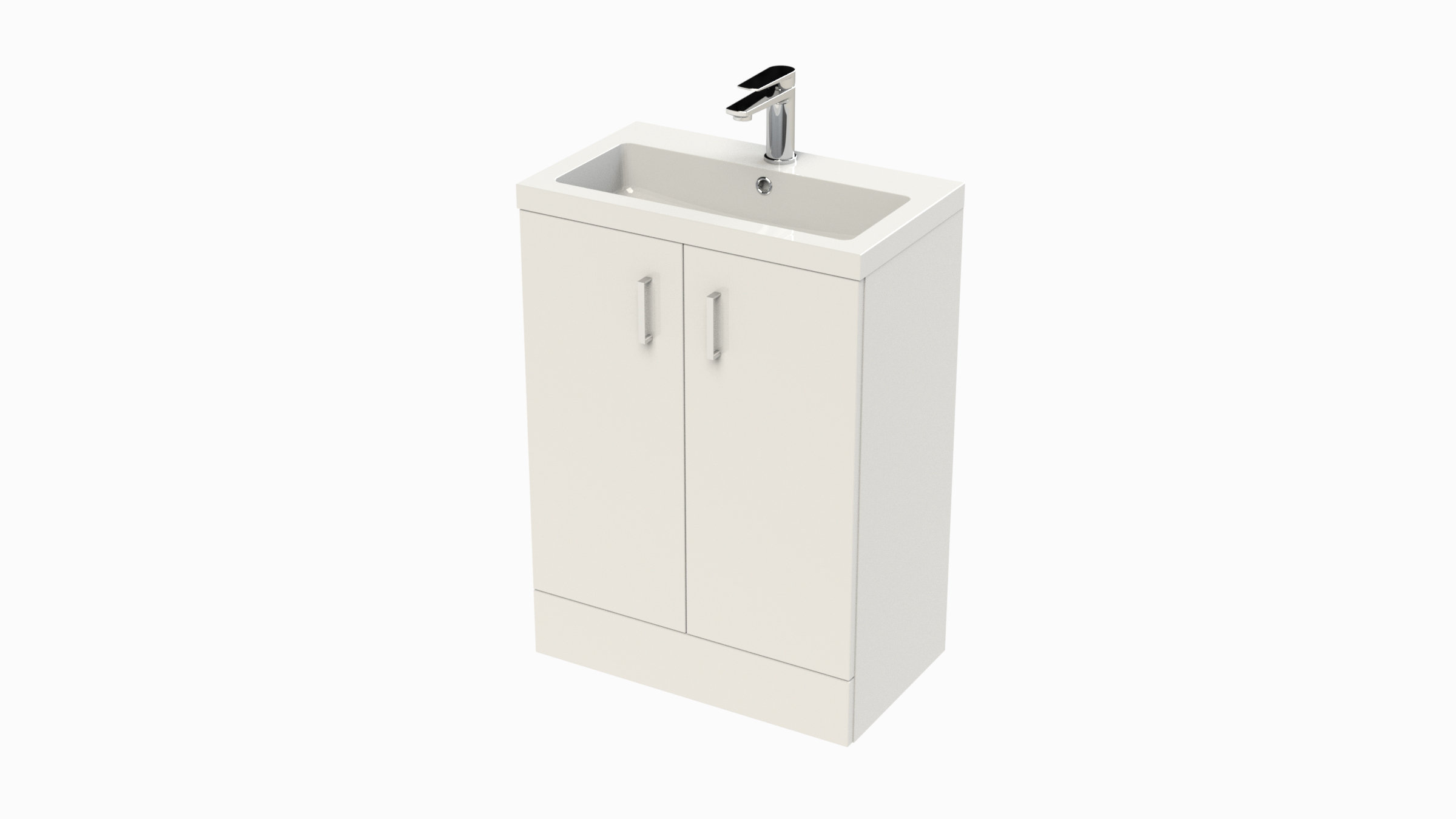 Nuie 60cm Free-standing Vanity Unit Base | Wayfair.co.uk