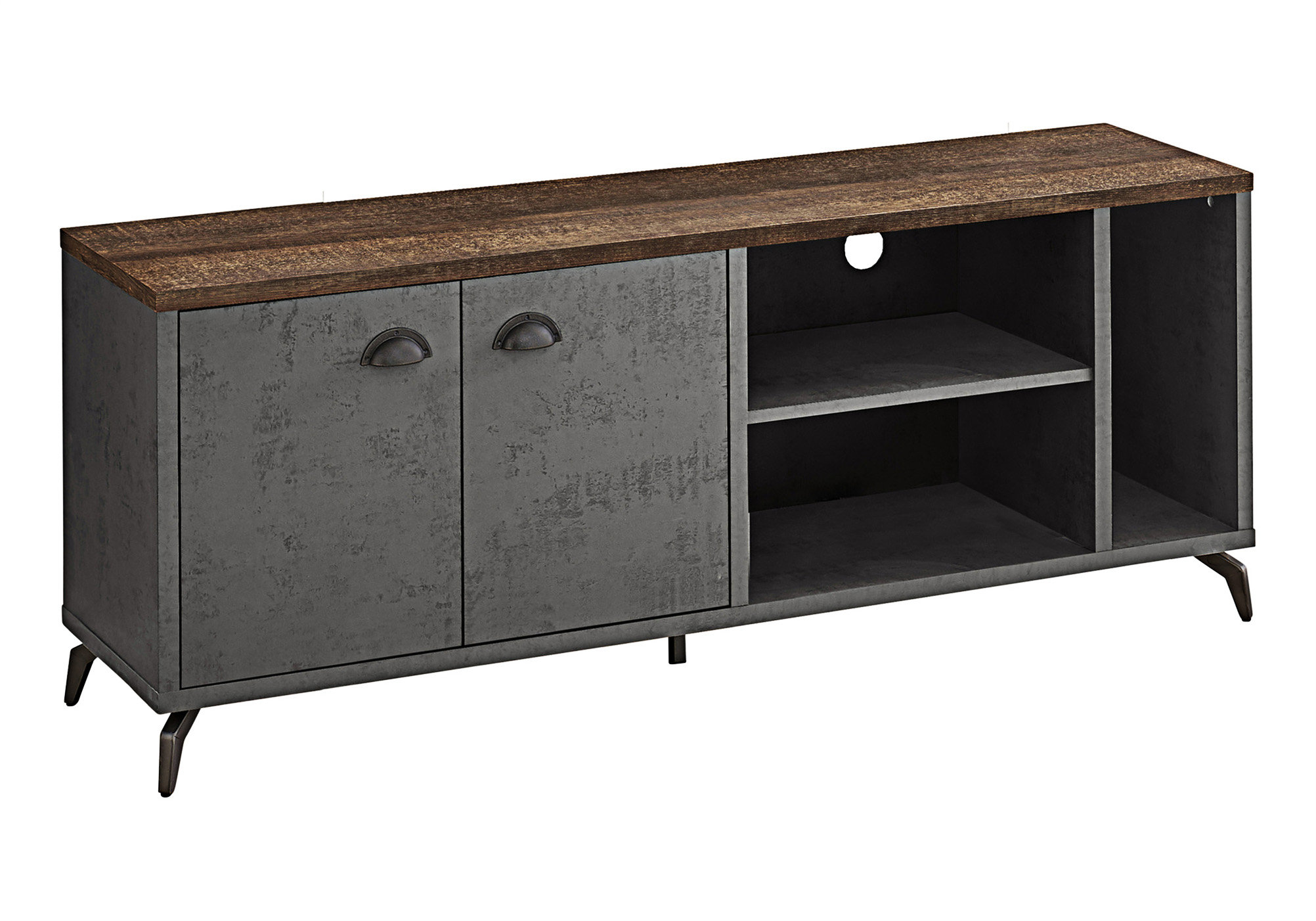 Ivy Bronx Tv Stand, 60 Inch, Console, Media Entertainment Center ...