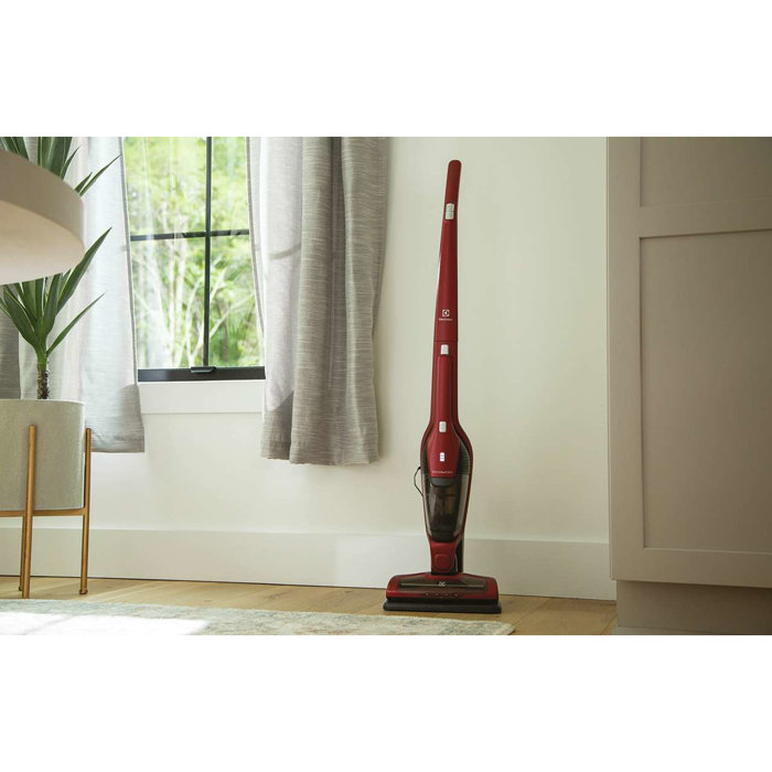 Electrolux Ergorapido™ Pet Cordless 2-in-1 Stick Vacuum in Red ...