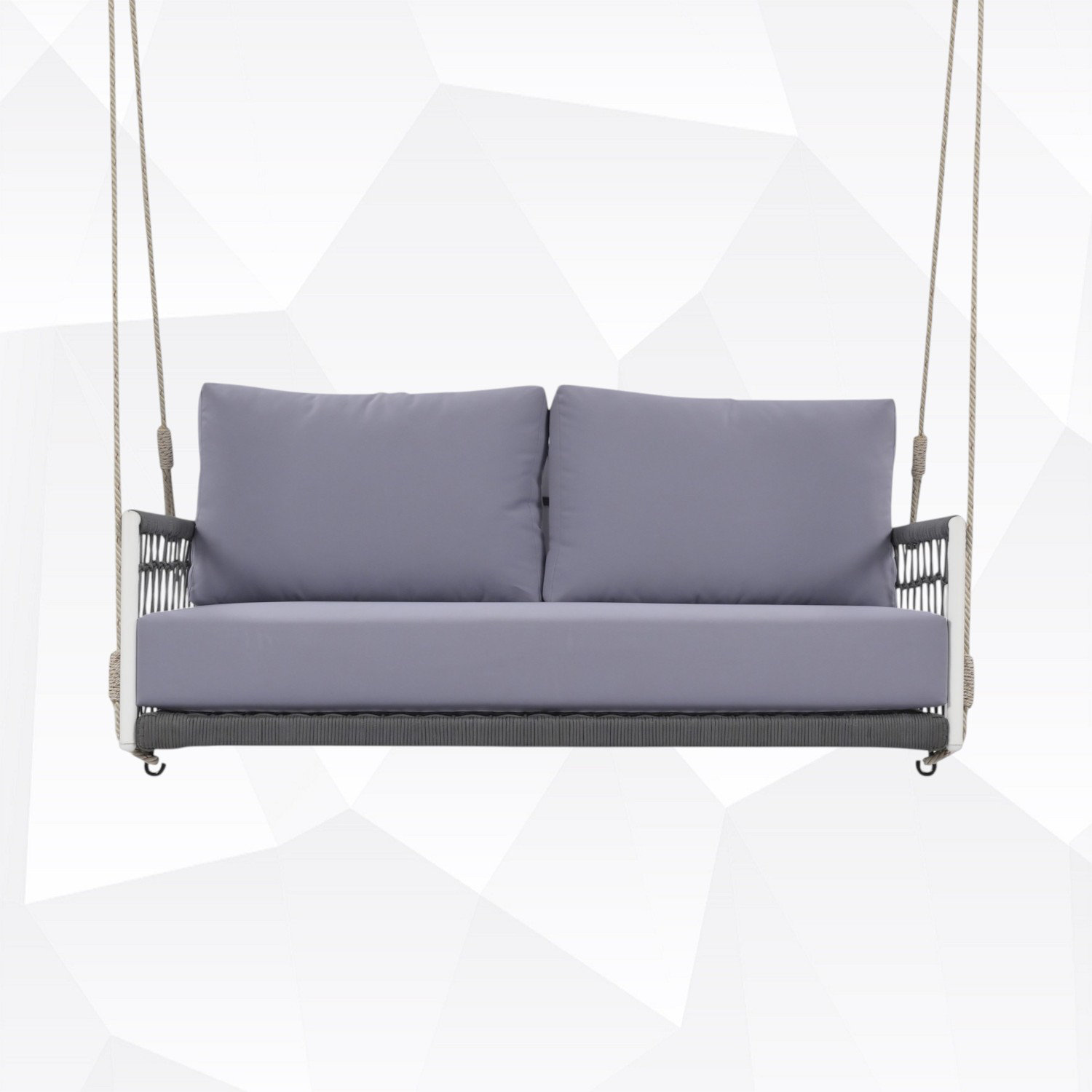 Ebern Designs 2 Person Outdoor Porch Swing | Wayfair