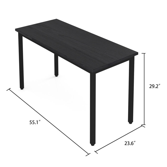 17 Stories Sharlen 165.3''Wide 12FT Modular Rectangular Conference ...