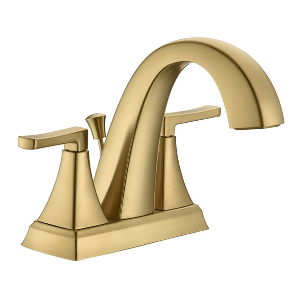 FontainebyItalia Centerset Faucet 2-handle Bathroom Faucet with Drain ...