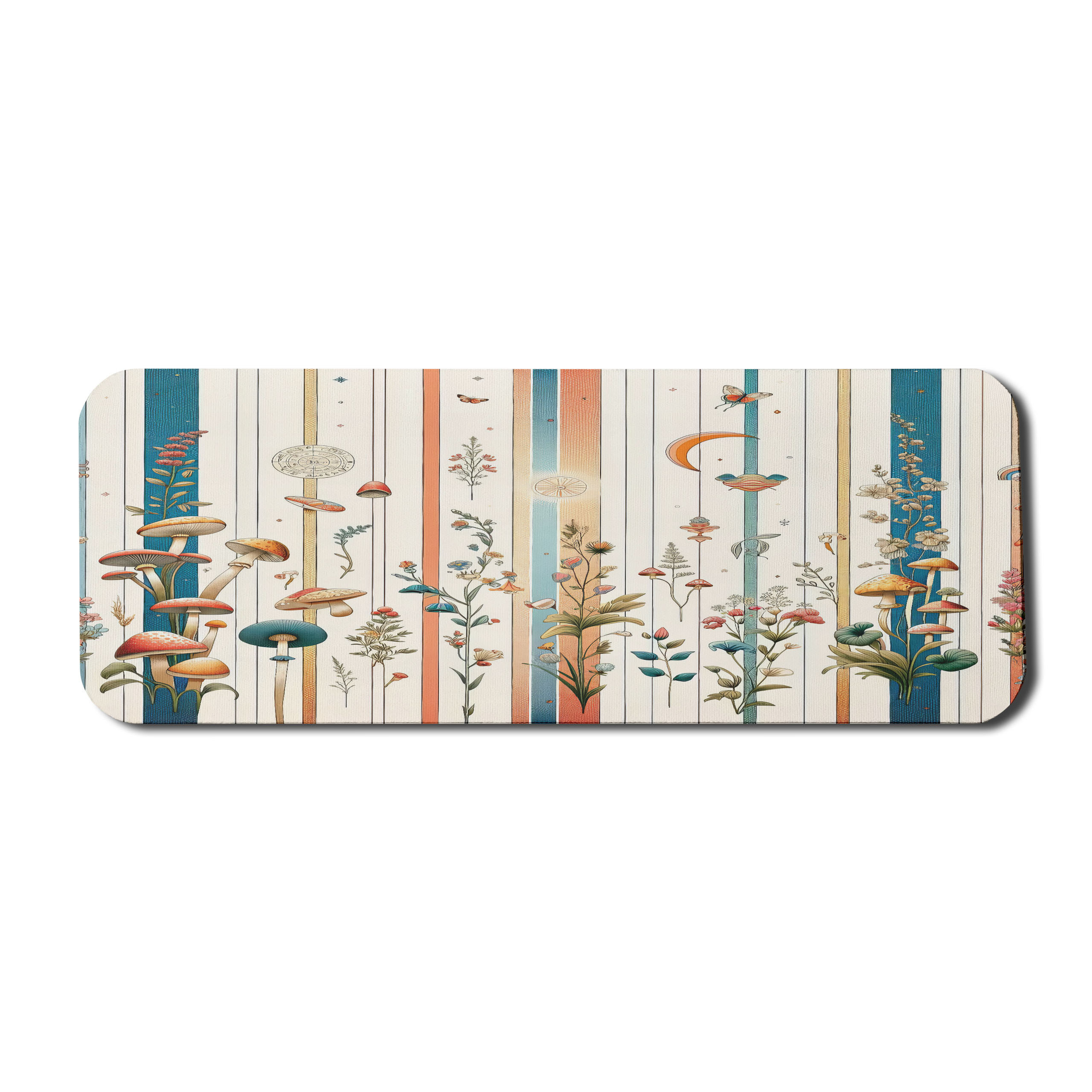 Ebern Designs Suler Rubber Desk Pad | Wayfair