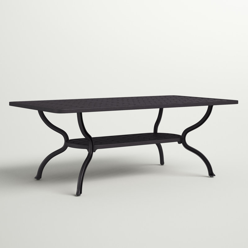 Three Posts™ Carterton 26 x 48'' Rectangular Coffee Table | Wayfair