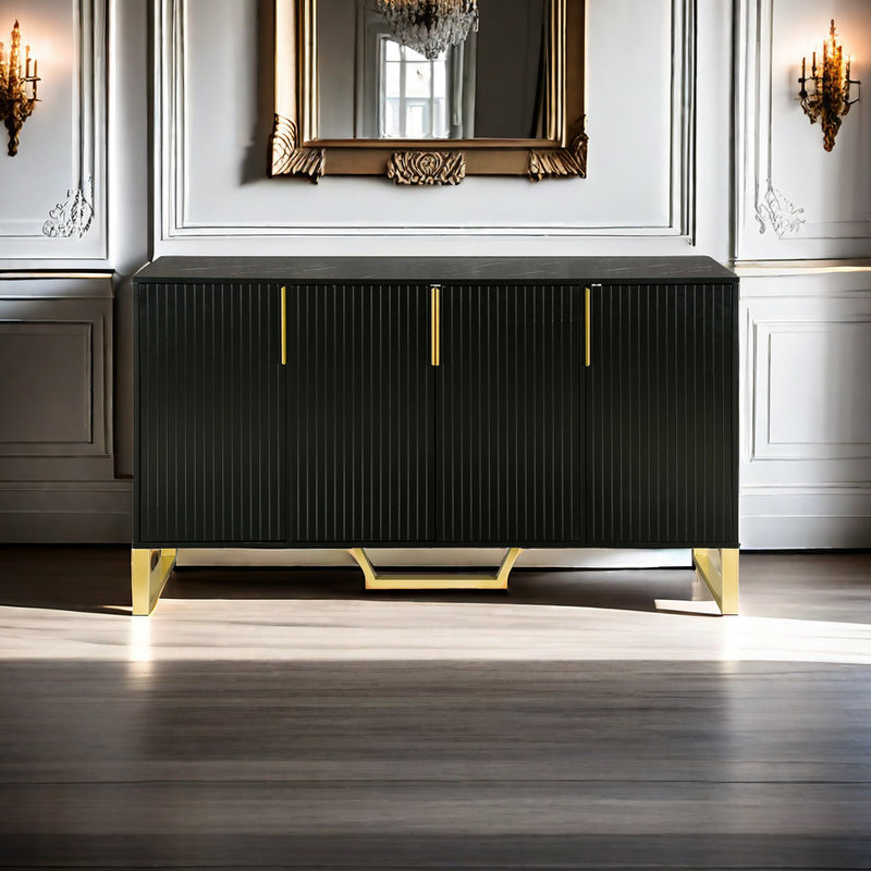 Inbox Zero Marirose 60 Sideboard | Wayfair