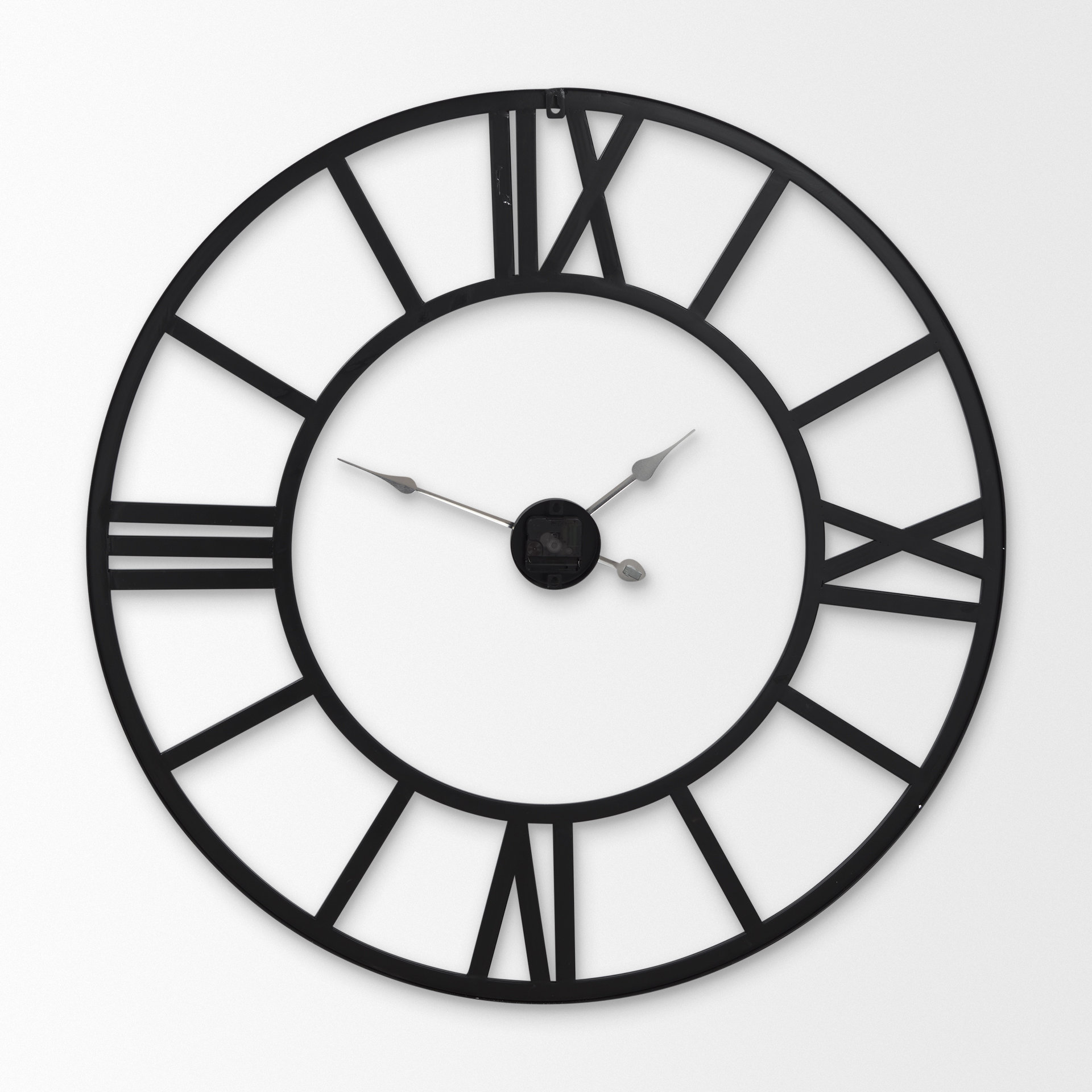 Trent Austin Design® Oversized Mcnett 54" Wall Clock & Reviews | Wayfair