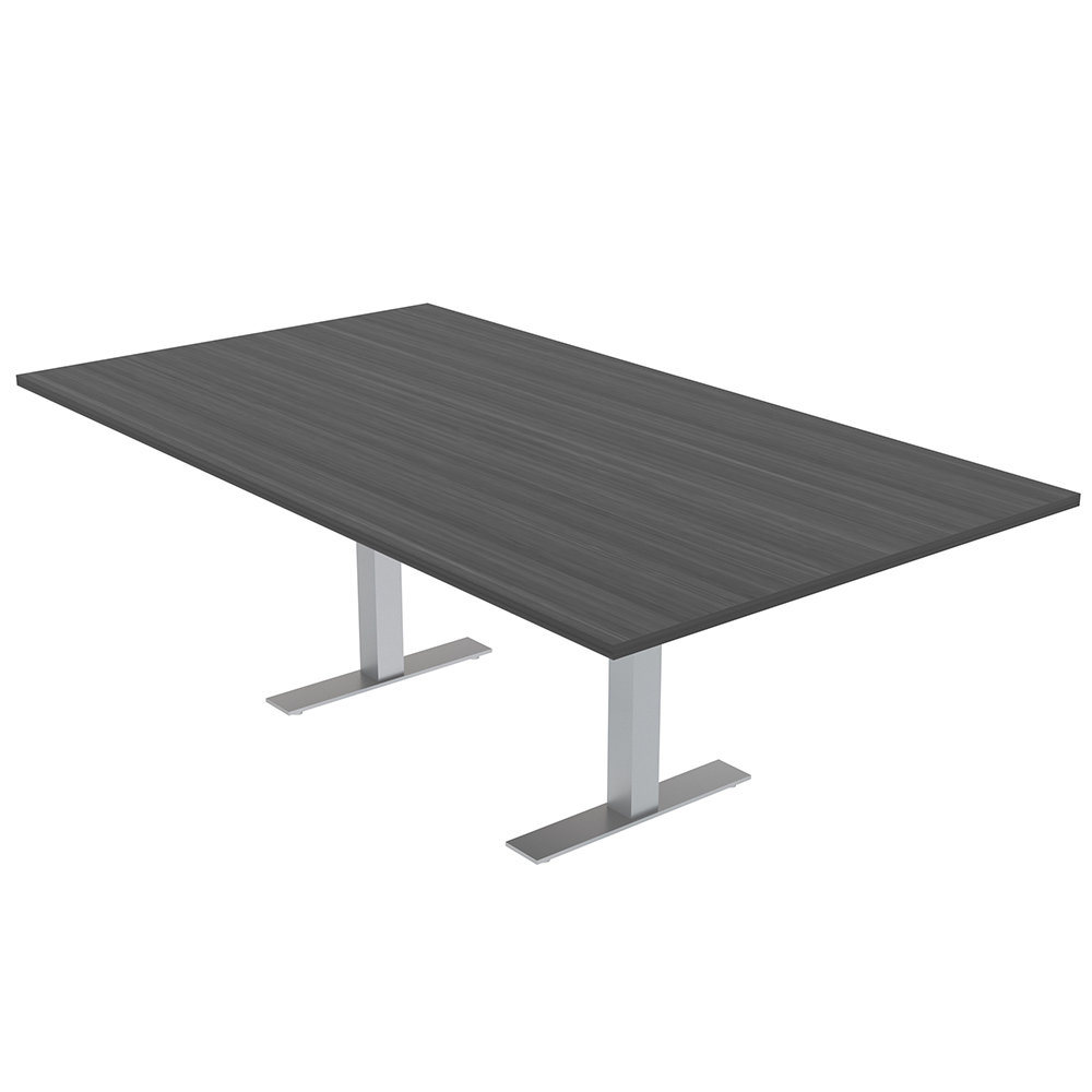 Skutchi Designs, Inc. 6' Rectangular Conference Table with T-Shaped ...