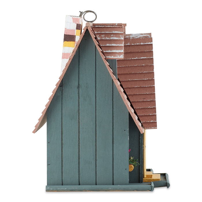 One Allium Way® Luetta Fairytale Cottage 13 inx 10 in x 9 in Hanging ...