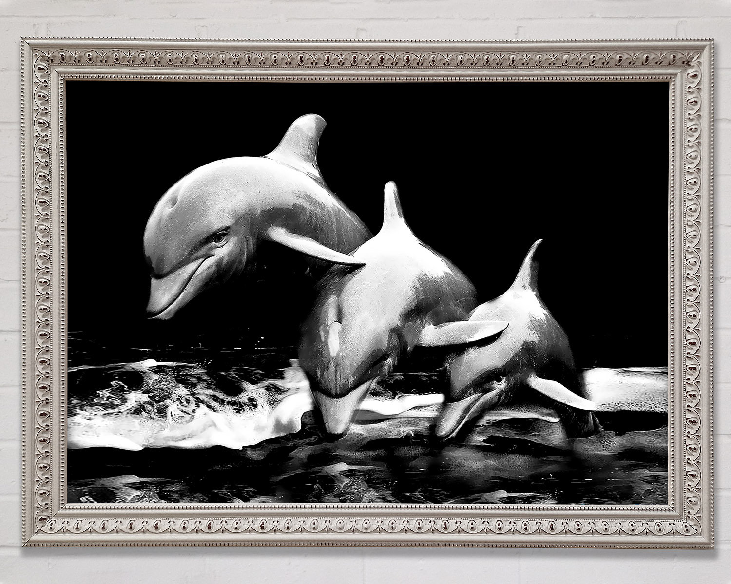 Bright Star Dolphins - Picture Frame Art Prints | Wayfair.co.uk