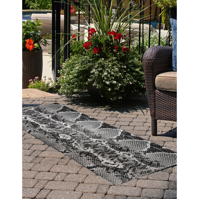 Dakota Fields Turman Animal Print Indoor/Outdoor Rug | Wayfair