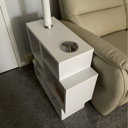 Hashtag Home Airlia Side Table with Storage & Reviews | Wayfair.co.uk