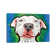 ClassicLiving Happy White Pittie - Wrapped Canvas Painting | Wayfair.co.uk
