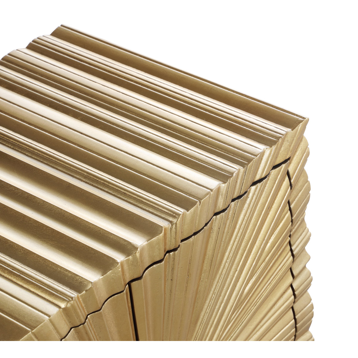 Everly Quinn Dickson Floor Shelf End Table & Reviews | Wayfair