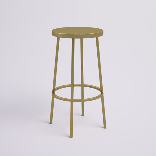 Backless Round Seat Counter Height Bar Stools You'll Love | Wayfair