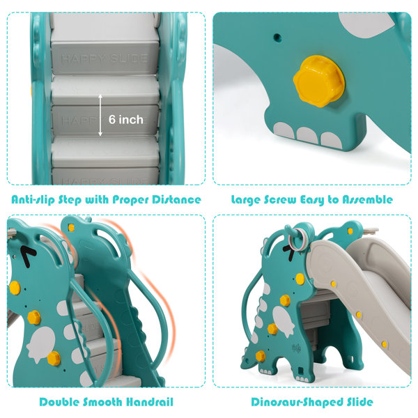 Topbuy Dinosaur Climber & Reviews | Wayfair
