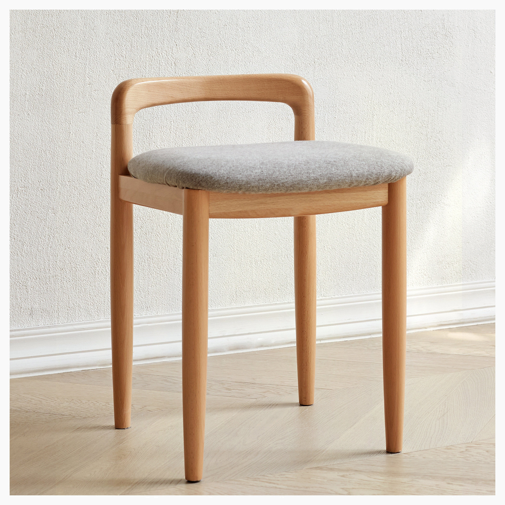 George Oliver Landric 14.29" Wide Side Chair,Make-up Stool Bed Bench ...