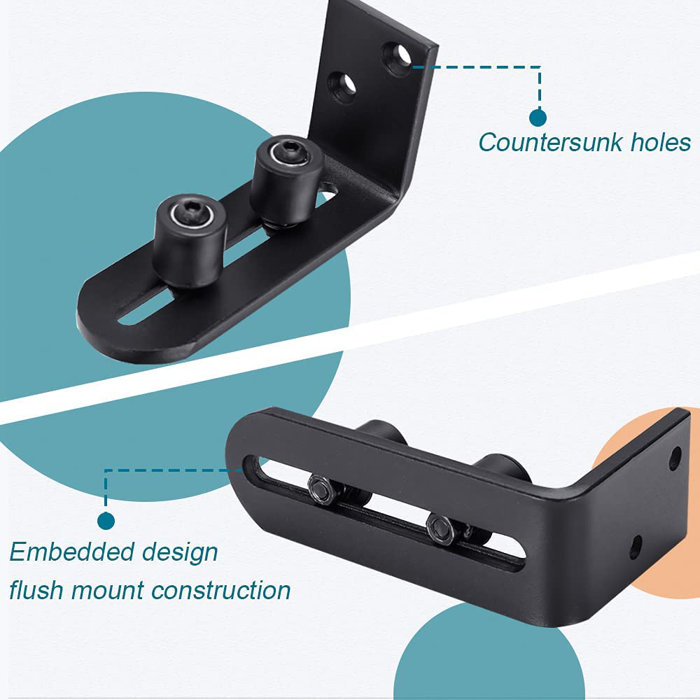 Lazio Building Flush Bottom Design Wall Guide & Reviews | Wayfair