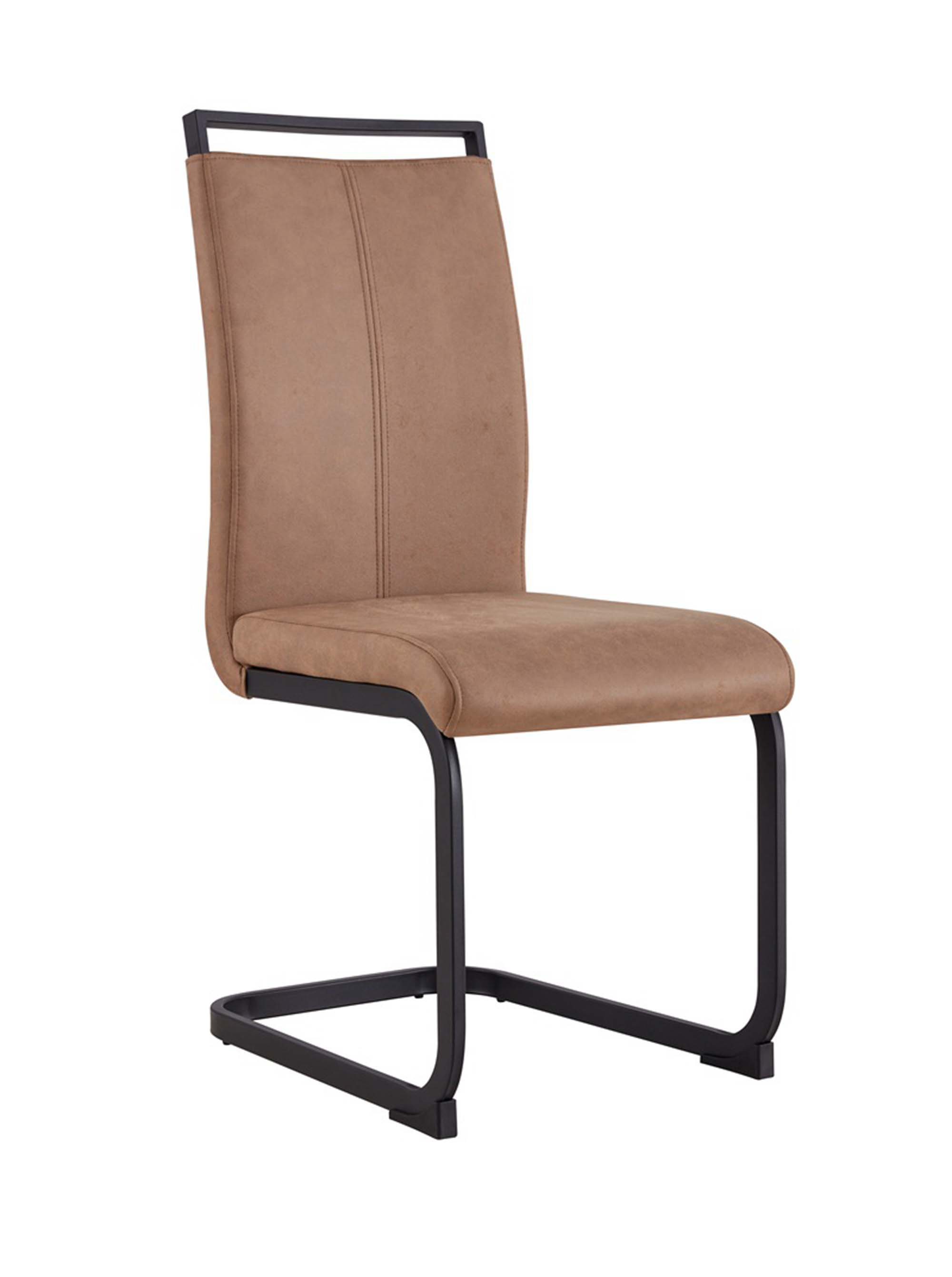 Ivy Bronx Devlyn Metal Cushions Back Parsons Chair | Wayfair