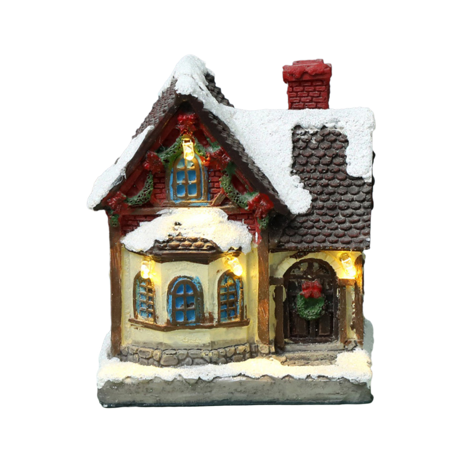 Ophelia & Co. Mini 4.72Inch Christmas Village House With Lights ...