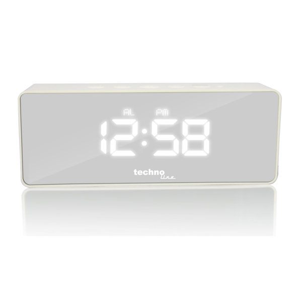 Technoline Modern & Contemporary Digital Quartz Movement / Crystal ...