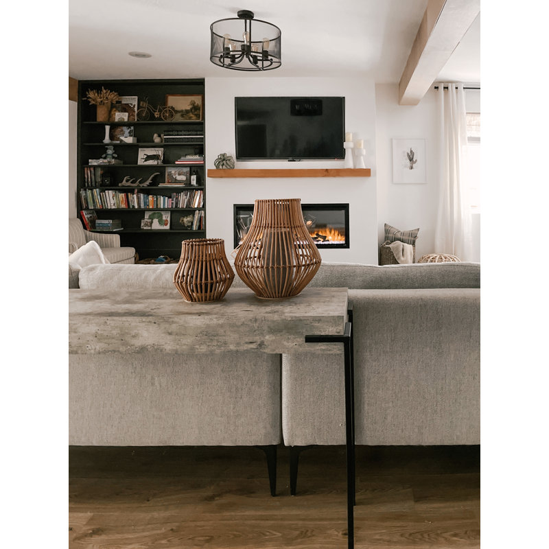 Wrought Studio™ Vale 47.2" Console Table & Reviews | Wayfair