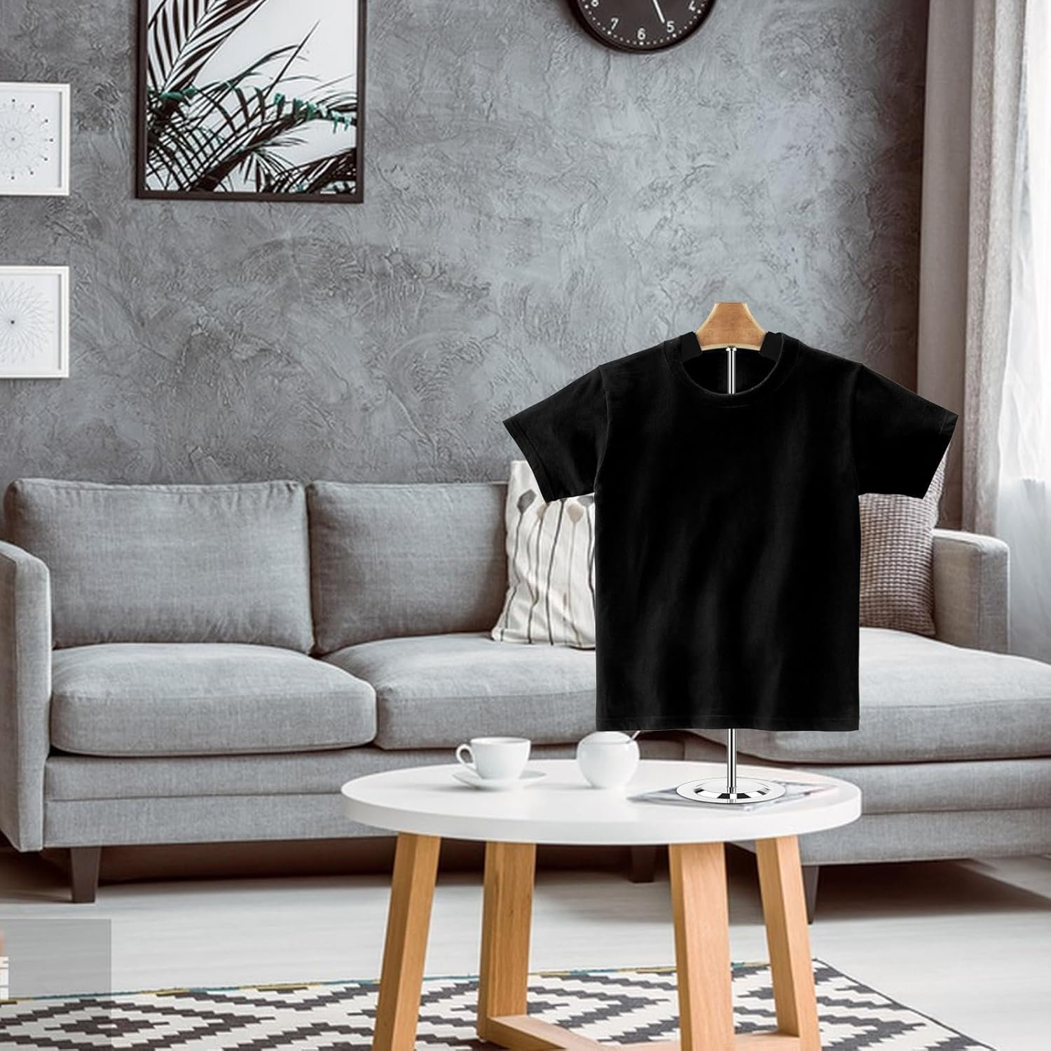 Rebrilliant 2 Pack Adjustablet Shirt Display Flexible Shoulder Stand ...