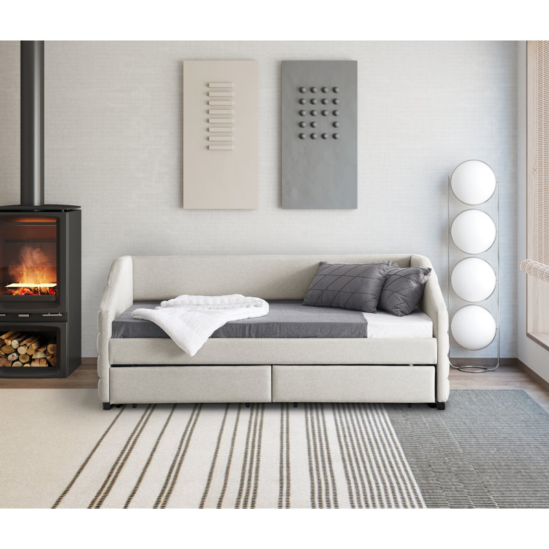 Latitude Run® Lujayn Twin Daybed | Wayfair