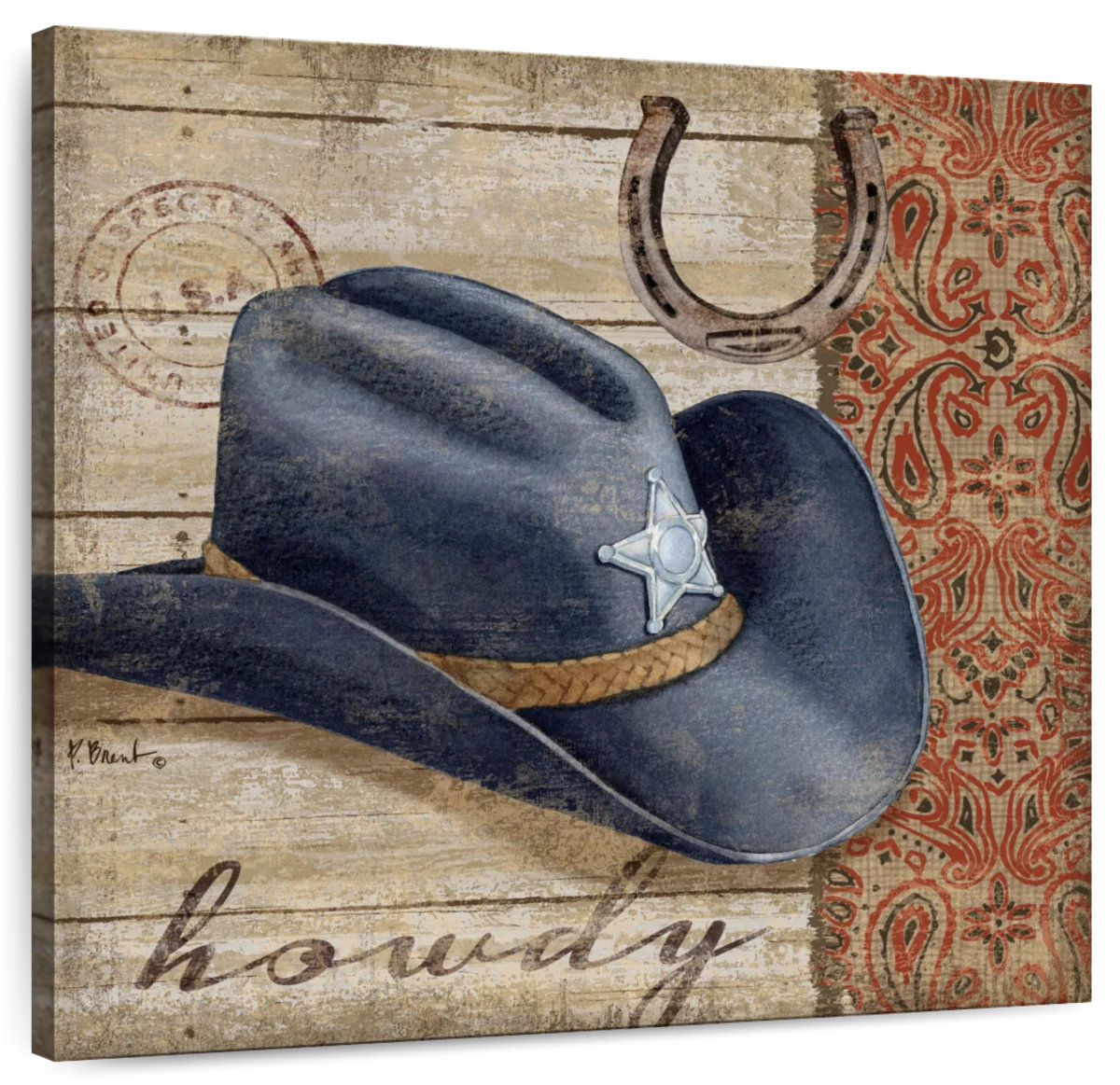 Union Rustic Lelar Wild West Hats I - Wayfair Canada