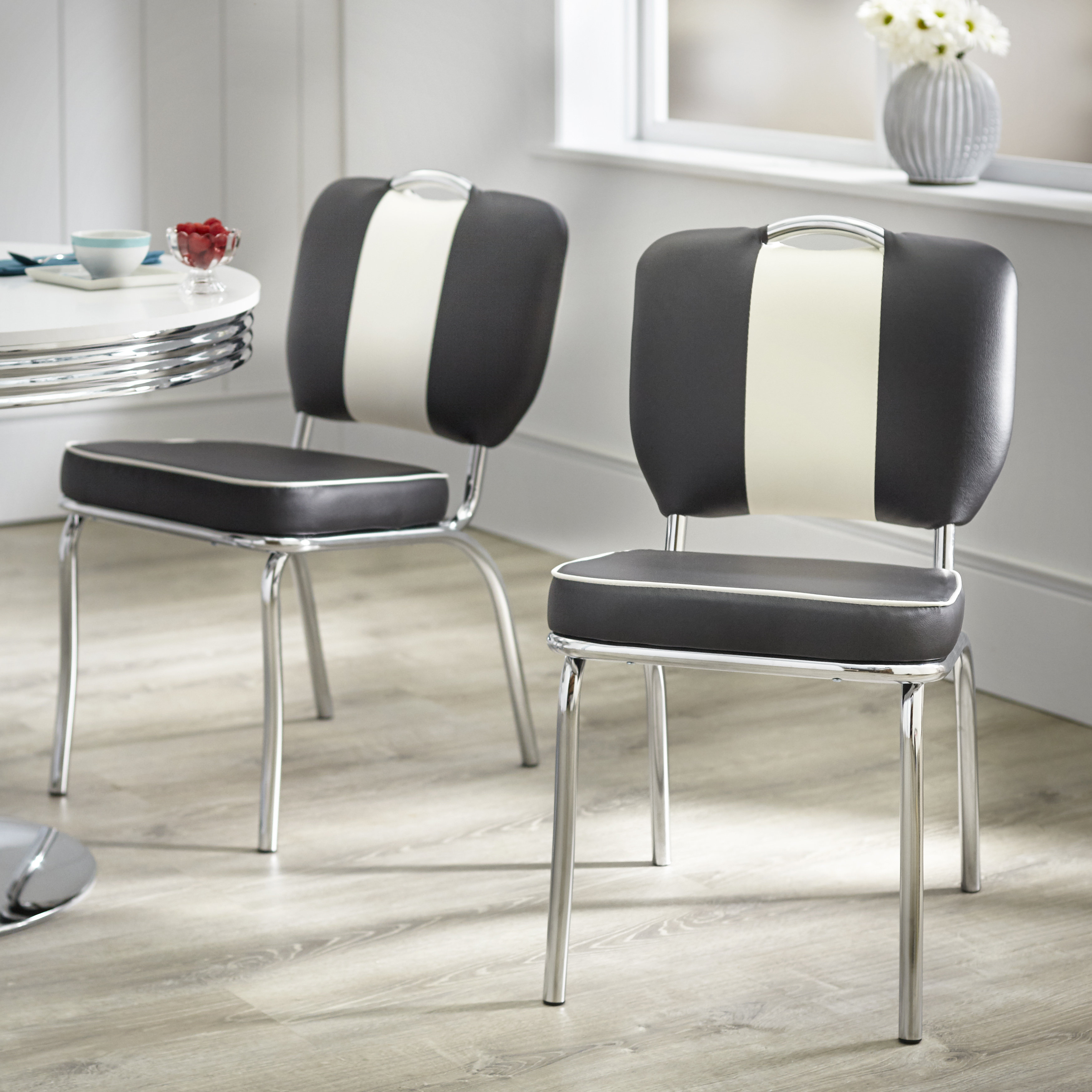 Latitude Run® Sherly Upholstered Retro Side Chair & Reviews | Wayfair