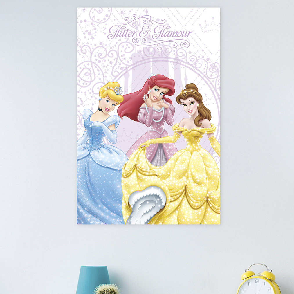 Trends International Disney Princess - Cute Paper Print | Wayfair