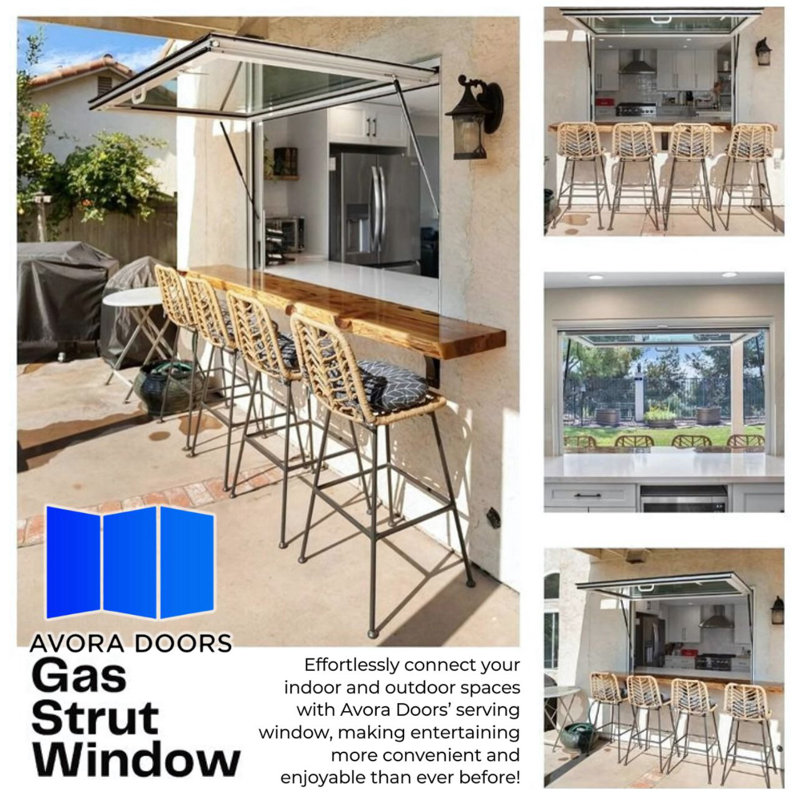 Avora Doors Avora Elite Pop Up Window with No SIll | Wayfair