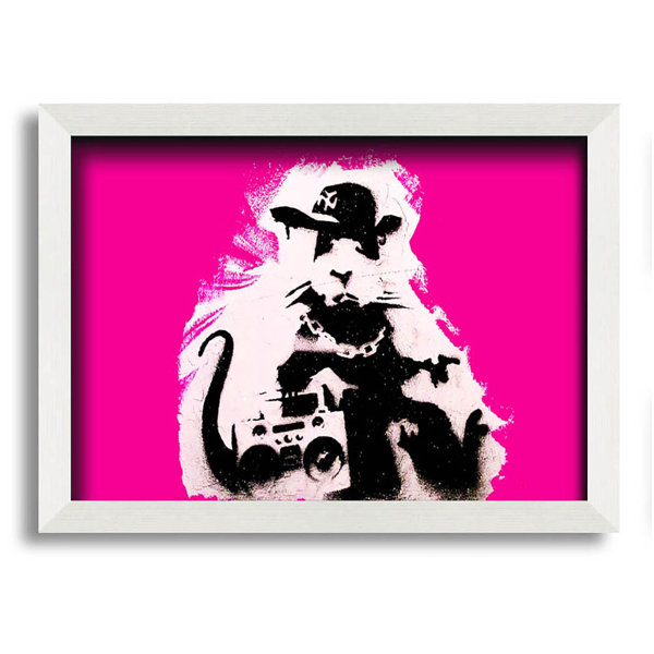 Maturi Pimp Rat - Single Picture Frame Art Prints | Wayfair.co.uk