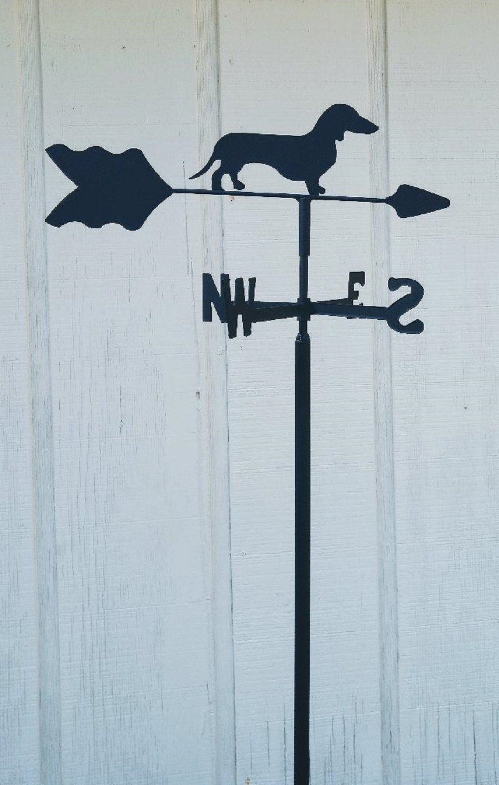 Winston Porter Sulien Garden Mount Dachshund Weathervane - Wayfair Canada