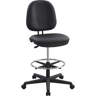 Lorell Contoured Vinyl Drafting Chair | Wayfair