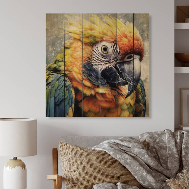 Bayou Breeze Kempas Steel Animals & Insects;Coast/Beach Wall Decor ...