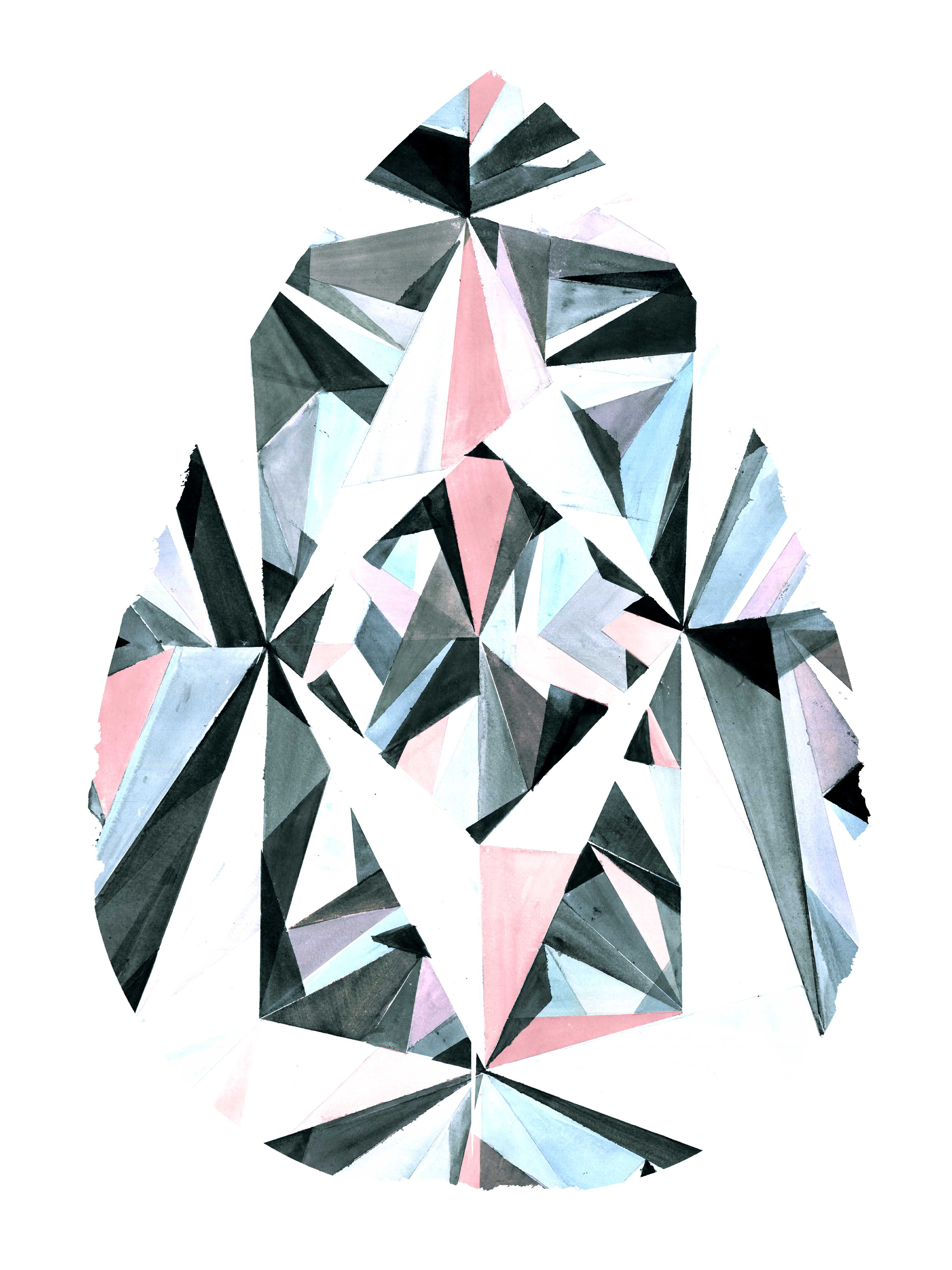 George Oliver Blush Tear Diamond - Wayfair Canada