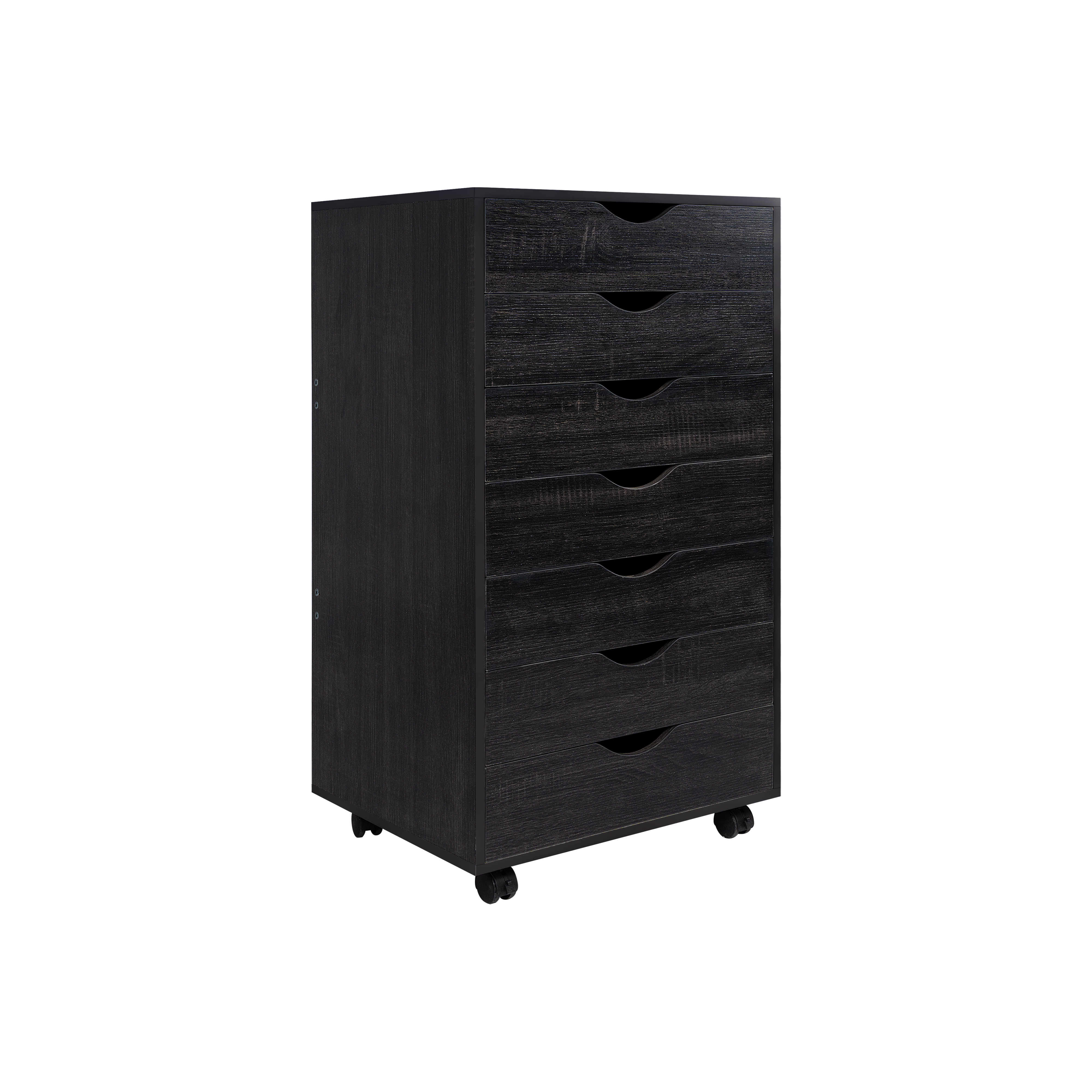 Latitude Run® Garysburg 7-Drawer Office Storage File Cabinet, Office ...