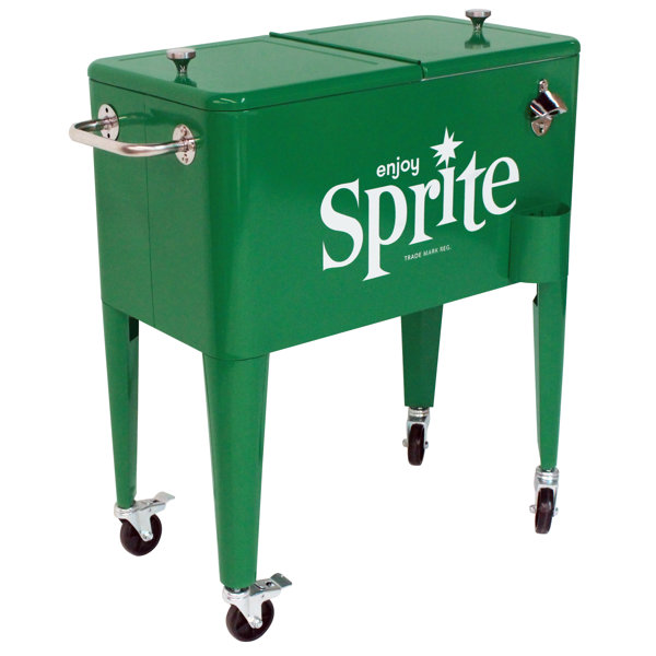 LeighCountry Sprite Retro 60 Qt. Cooler | Wayfair