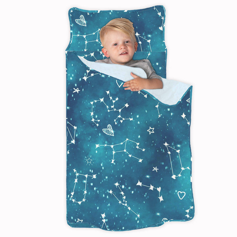 Jumpoff Jo Toddler Nap Mat - Night Sky | Wayfair